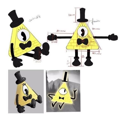 My Bill Cipher Plush Rgravityfalls