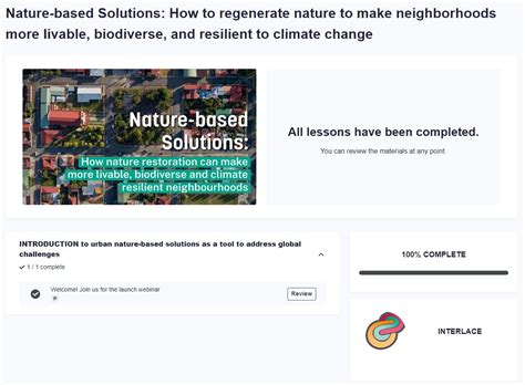 Nature Based Solutions How To Regenerate Nature To Make Neighborhoods