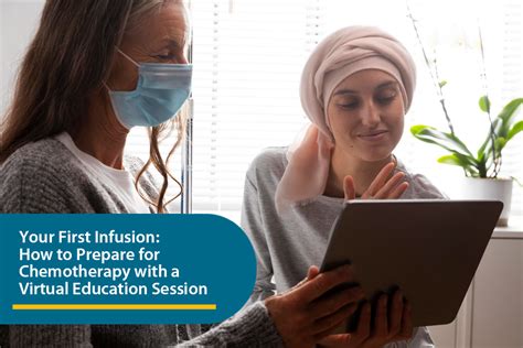 Your First Infusion How To Prepare For Chemotherapy With A Virtual