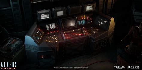 Yann Masson Alien Dark Descent Props