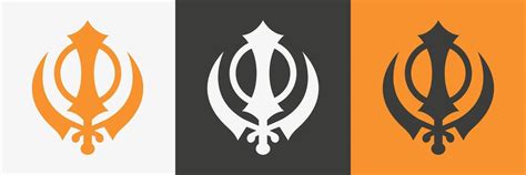 Khanda Vector Art Icons And Graphics For Free Download