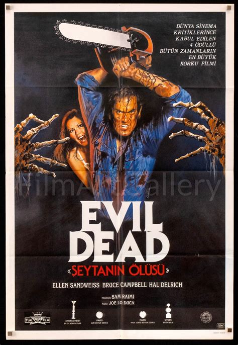 The Evil Dead Movie Poster 1983 1 Sheet 27x41