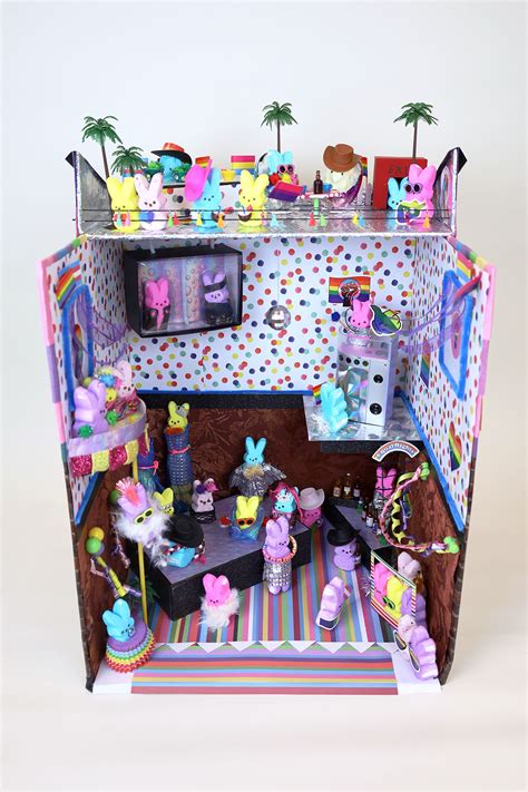 Ram 14th Annual International Peeps® Brand Art Exhibition Racine Art