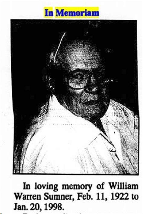 William Warren Sumner 1922 1998 Find A Grave Memorial
