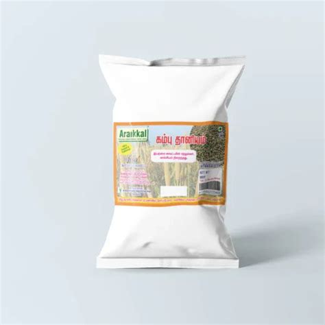 Araikkal Kambu Millet Kambu Thaniyam 1 Kg Pack Of 2 Orgoshops