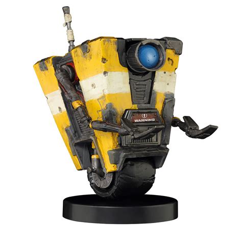 Exquisite Gaming Cable Guy Claptrap From Borderlands Device Holder