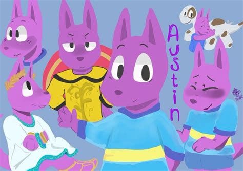 Austin Backyardigans Desenhos Animados De Tv Desenhos Animados