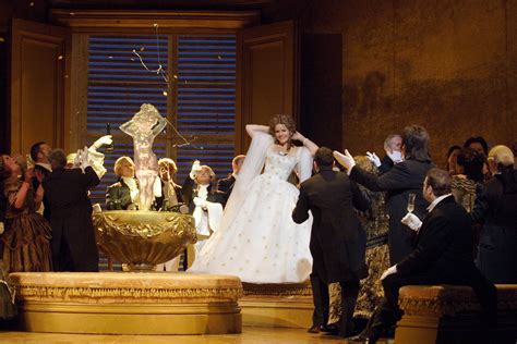 Renée Fleming As Violetta Valéry In La Traviata The Royal Flickr