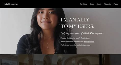 17 Stunning Digital Portfolio Examples