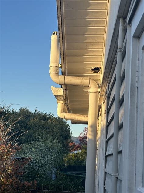 How To Patch This Hole In Roof Soffit R Diynz