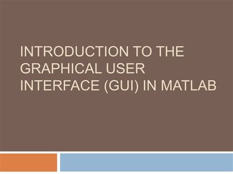 Introgui Ppt