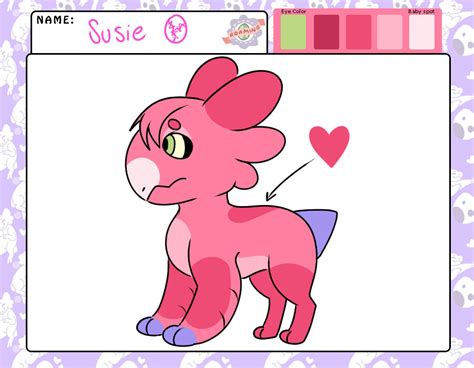 Killer Cutie Susie App By Aimlessrecluse On Deviantart