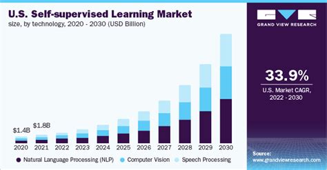 Self Supervised Learning Market Size And Share Report 2030
