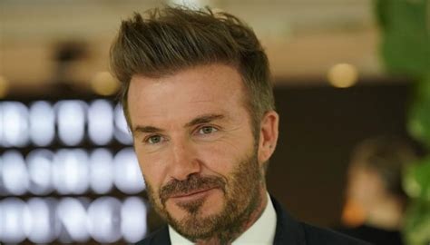 David Beckham Wasnt Pleased With His Appearance In Netflix Beckham
