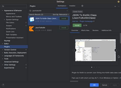 gson en kotlin dam