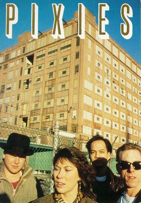 Pixies Band Posters Music Poster Band Photoshoot
