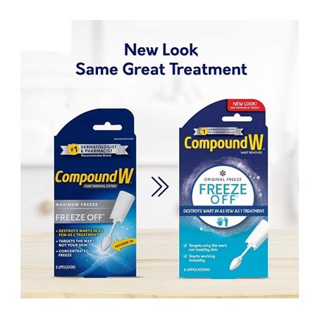 Compound W Freeze Off Wart Removal System 12 Disposable Applicators 2