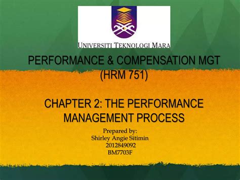Chapter 2 Performance Management Process Pptx