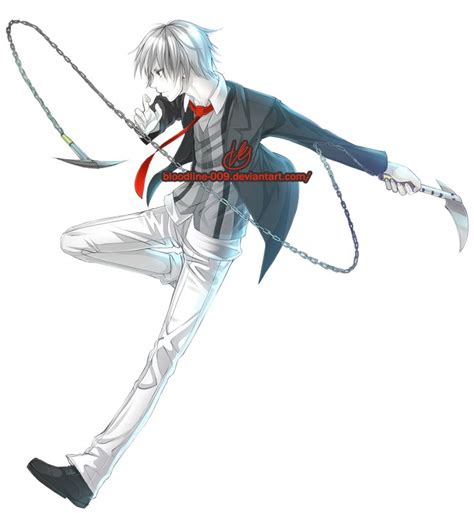 Chain Scythe Anime