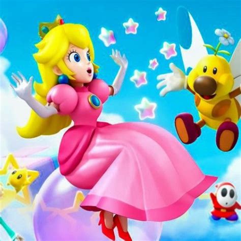 Pin By Murphy Creations On Princess Peach Super Mario Princess