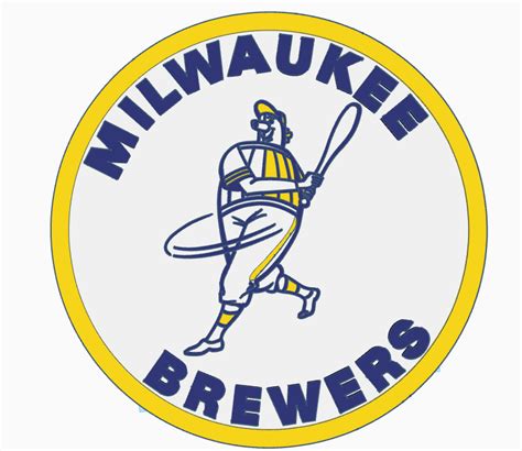 Fichier Stl Logo Des Brewers De Milwaukee Des Années 1970 Pour Montage