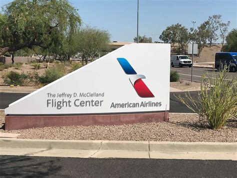 American Airlines Jeffrey D Mcclelland Training Center 1950 E