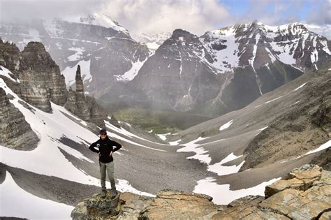 Devils Thumb Hike And Inversion At Lake Louise Banff Scrambles The