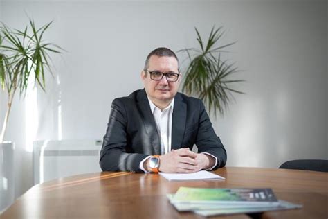 Aleksandar Ljubić Executive Director Of The Foreign Investors Council