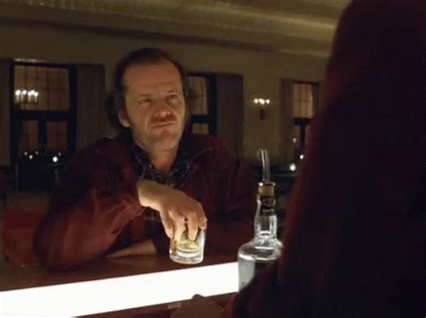 Jack Nicholson The Shining Bar Scene