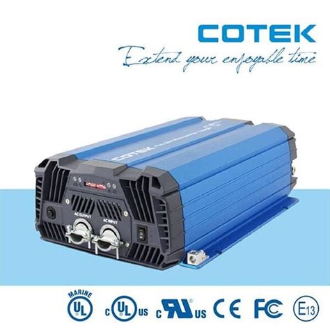 Cotek Sc2000 112 2000w 12v Pure Sine Wave Inverterchar Houpup