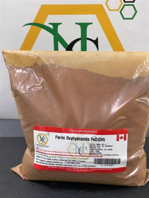 Ferric Oxyhydroxide Feooh Granular Powder Low Price 10 High