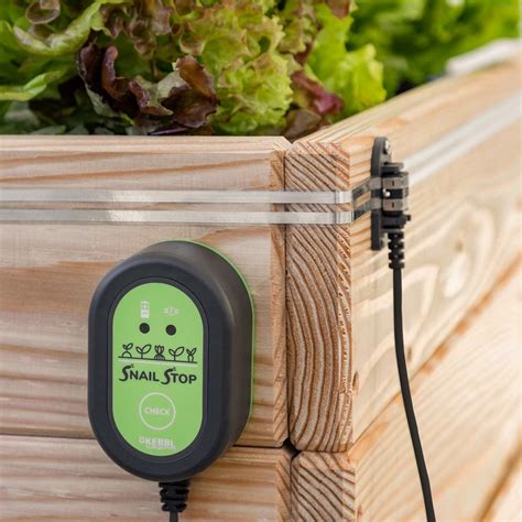 Gard Electric Pentru Melci Snailstop Emagro