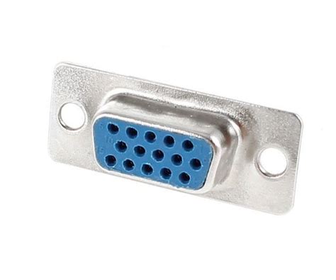 D Sub Db15 De 15 High Density Connector Female Met Soldeerpunten Domoticx