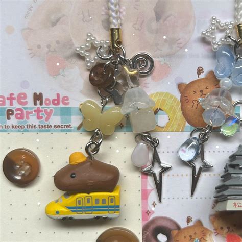 Kapibarasan Class 923 Shinkansen Clutter Phonecharm Depop