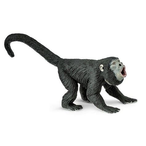 Howler Monkey Figurine Figures Large Miniature Figurines Plastic Animal