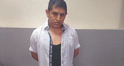 Un Buscado Con Ocho Requisitorias Cae Cuando Comía Ceviche Edicion