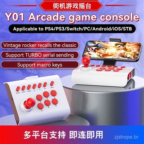 Joystick De Jogo De Arcade King Of Fighters Street Fighter Joystick