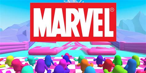 Fall Guys Is Crossing Over With Marvel Next Week Teases 3 Skins