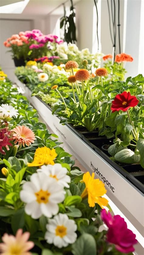 Growing Hydroponic Flowers A Complete Indoor Guide Hydroponics
