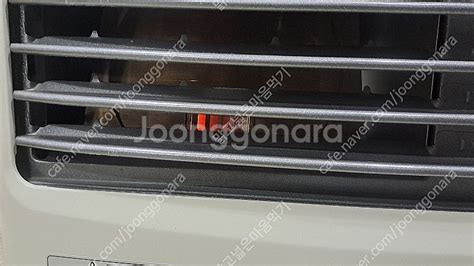 캠핑용 신일팬히터 석유난로 온풍기 연료탱크없슴 중고나라 카페에서 운영하는 공식 사이트