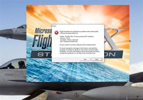 FSUIPC Problem FSUIPC Support Pete Dowson Modules The SimFlight Network Forums