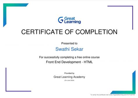 swathi sekar on linkedin front end development in html🙃