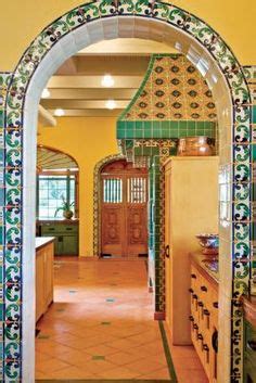 36 Arches Ideas Mexican Tile Kitchen Mexico House Spanish Style