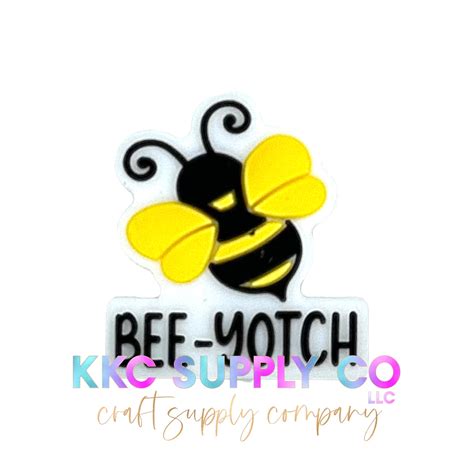 Bee Yotch Silicone Focal Bead Kkc Supply Co Llc