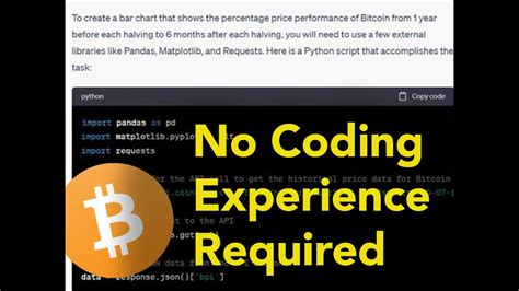 How To Create Python Trading Charts With No Coding Experience Using
