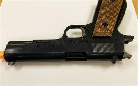 Topper Johnny Eagle Lieutenant Army45 Toy Cap Gun 1962 1992382611