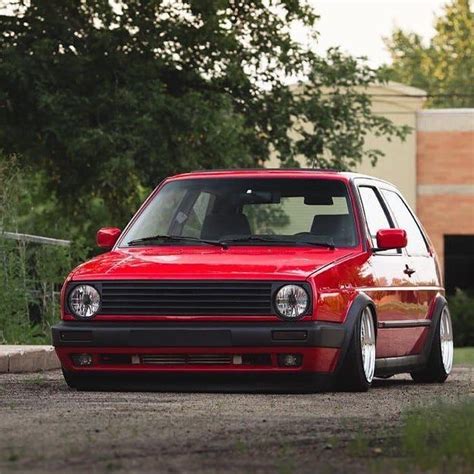 Stanced Autos With Gold Rims