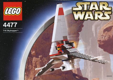 Skyhopper Pilot T 16 Skyhopper Lego Star Wars 2003 Basic Sets 4477