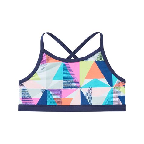 Tyr Girls Jigsaw Trinity Bikini Top