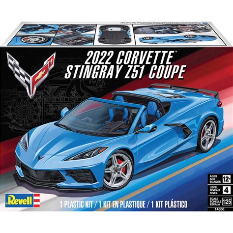 2022 C8 Corvette® Stingray Z51 Coupe Model Kit Revell